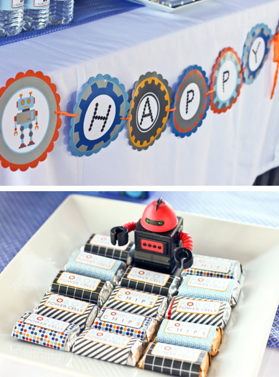 A Robo-tastic Robot Party - Anders Ruff Custom Designs, LLC