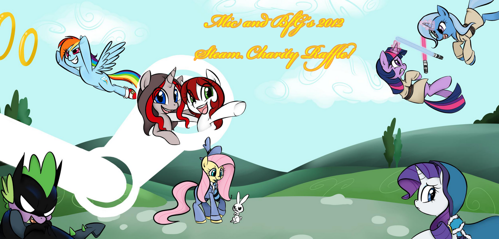 Equestria Daily - MLP Stuff!: Steam Game Charity Raffle Begins!