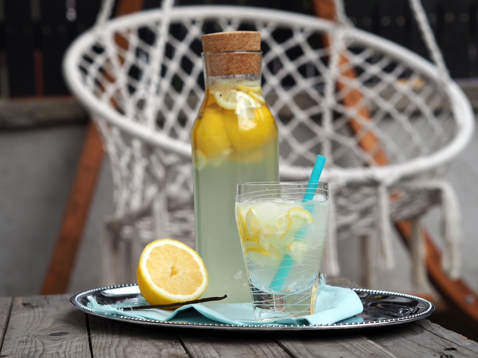 Smooth and cooking : CITRONÁDA S VANILKOU