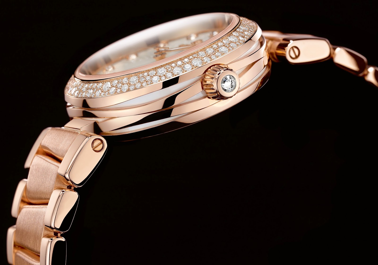 Swiss Design Watches: Nicole Kidman with OMEGA Ladymatic watch