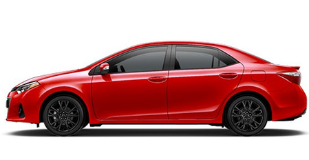 Toyota Corolla XI (2016 north american model) - Couleurs/Colors