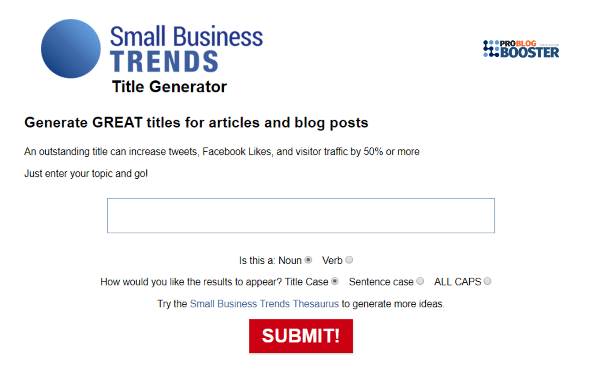 Top 10 Best Free Blog Post Title Generators To Drive Targeted Traffic ...