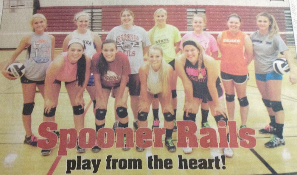 Spooner Volleyball: Spooner Rails Play From The Heart
