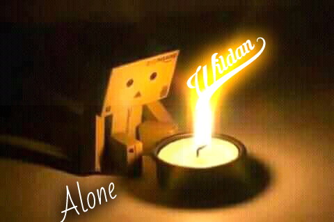 Cara membuat efek tulisan api