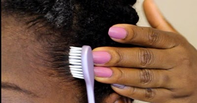 How to Lay Your Edges in your Natural Hair - African Naturalistas
