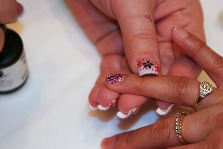 Manic Talons Nail Design: My First Nail Show - A Recap