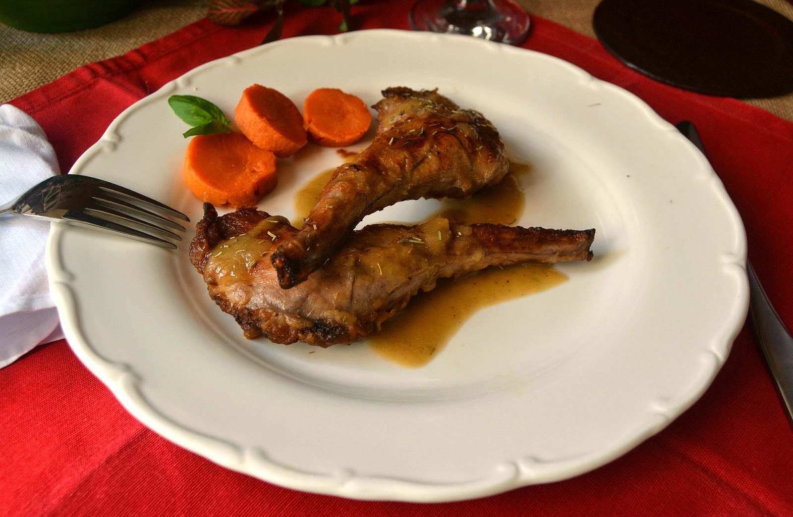 Elgatolamelplato: Conejo frito a la sidra