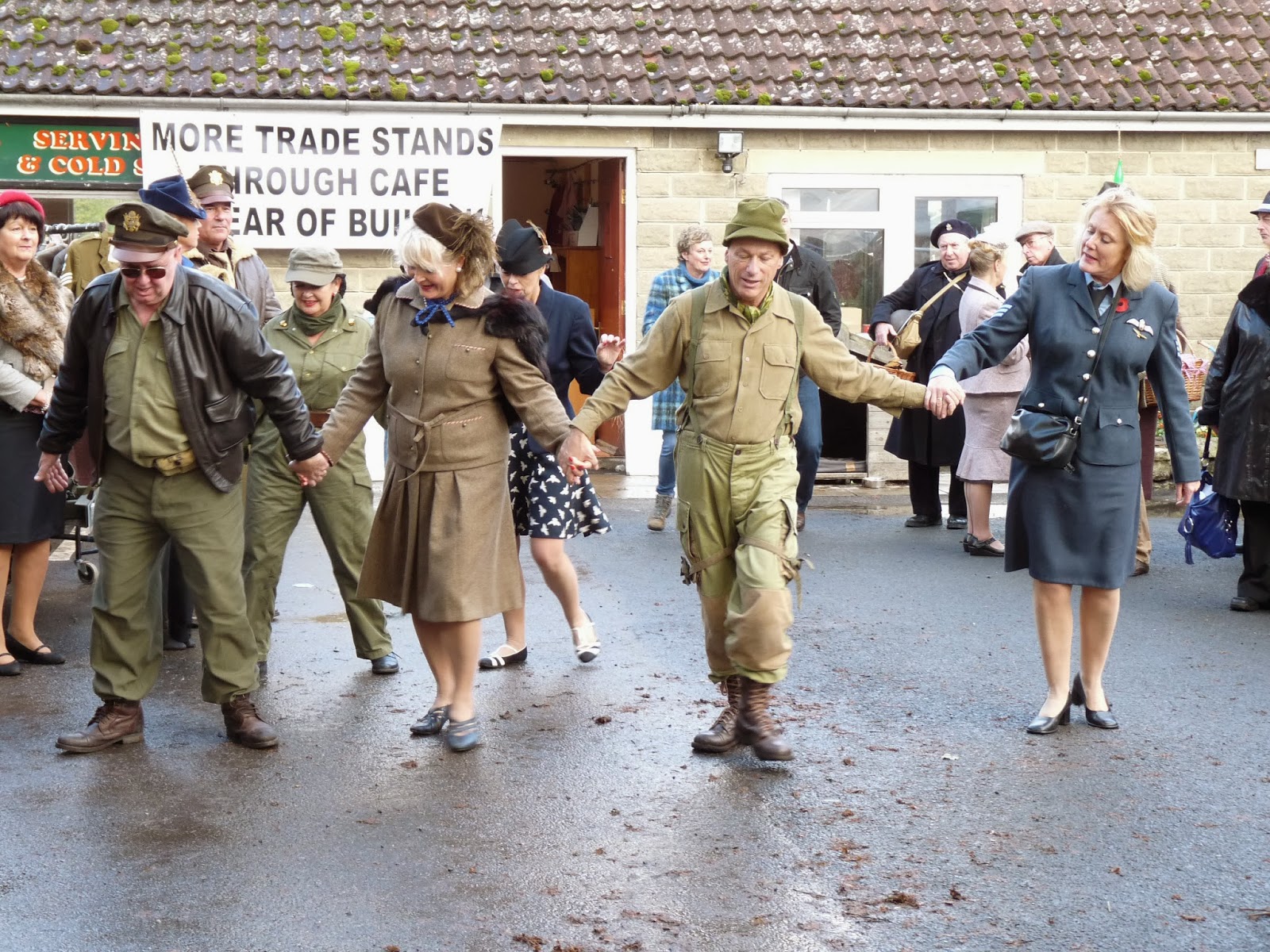 Barry In Thirsks Adventures: Pickering World War 2 / 1940s Re-enactment ...