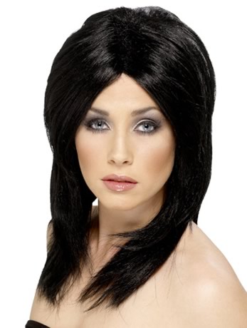 Black Hair Color - Hair Highlighting
