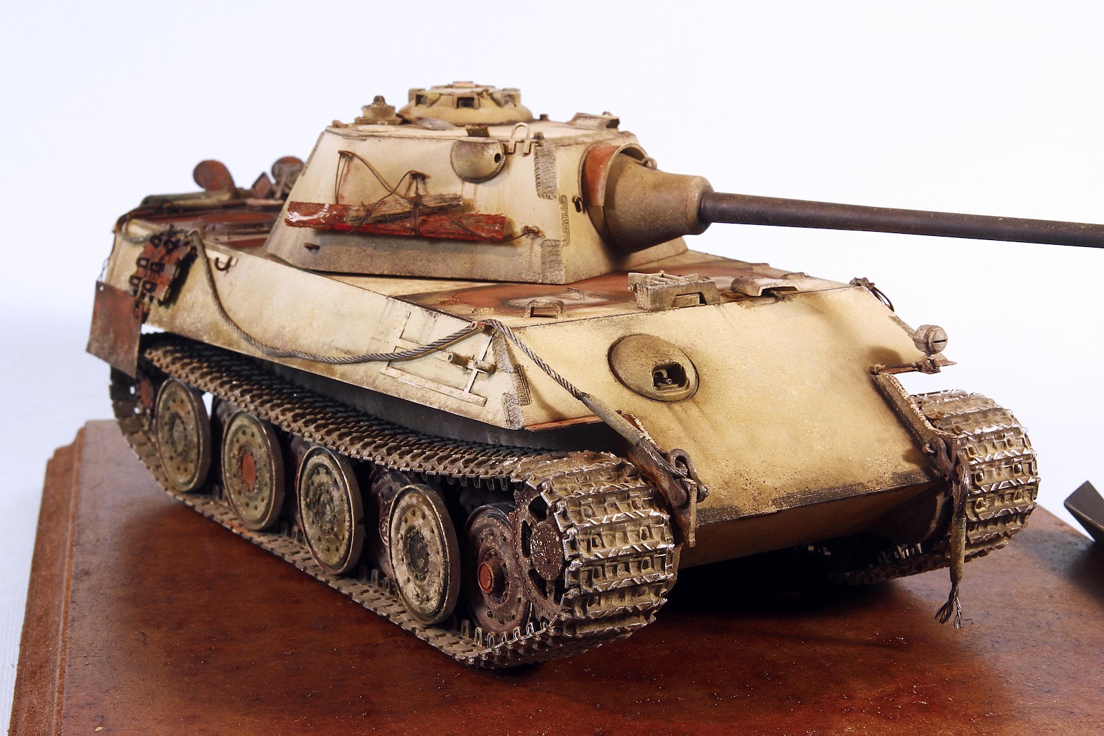 Fabrizio Pincelli: Panther ausf.F: new photos.
