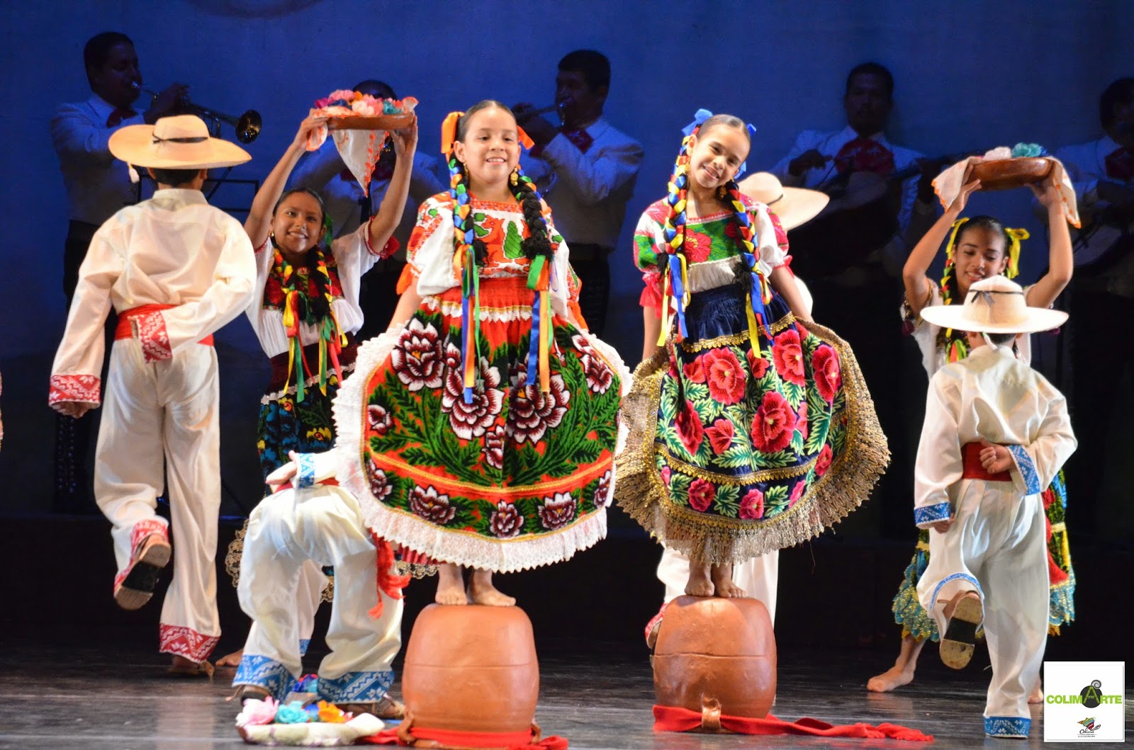 Colimarte: Festival Colima de Danza 2014 - Ballet Folklórico Infantil ...