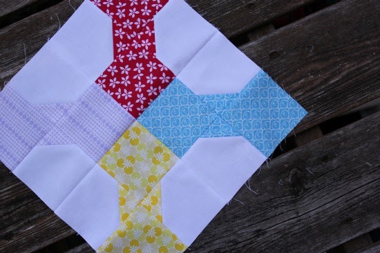 Canoe Ridge Creations: bow tie block [a tutorial]