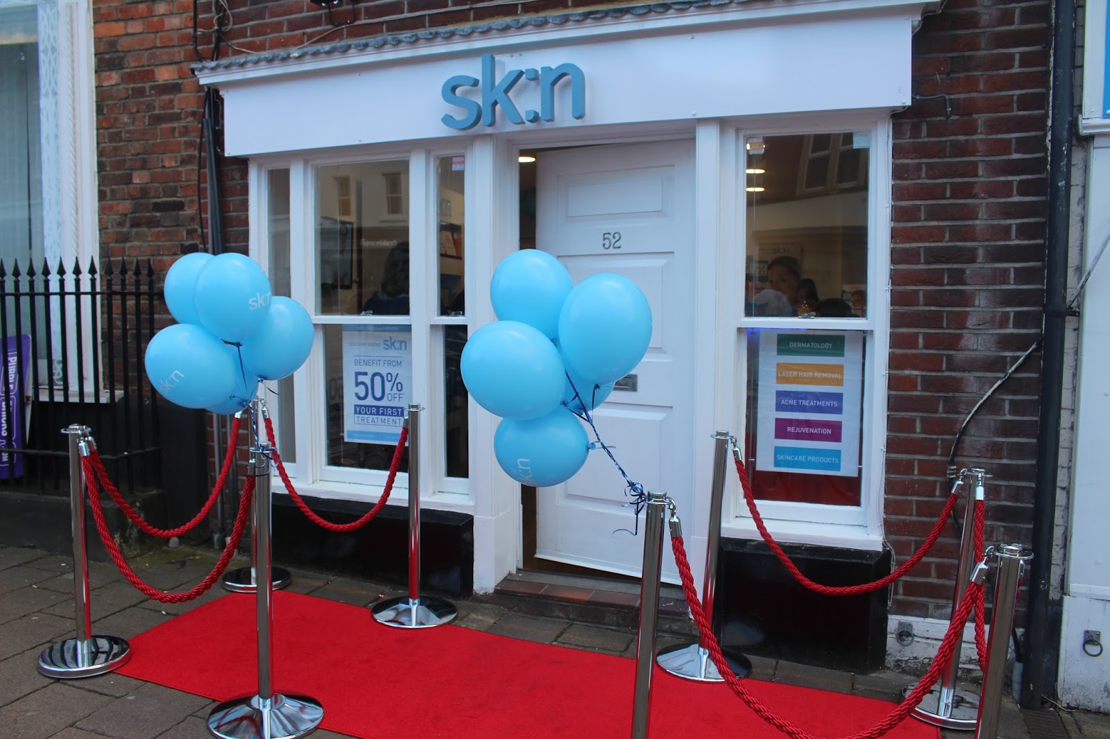 AlyssiaRose: Sk:n Clinic Launch Party!