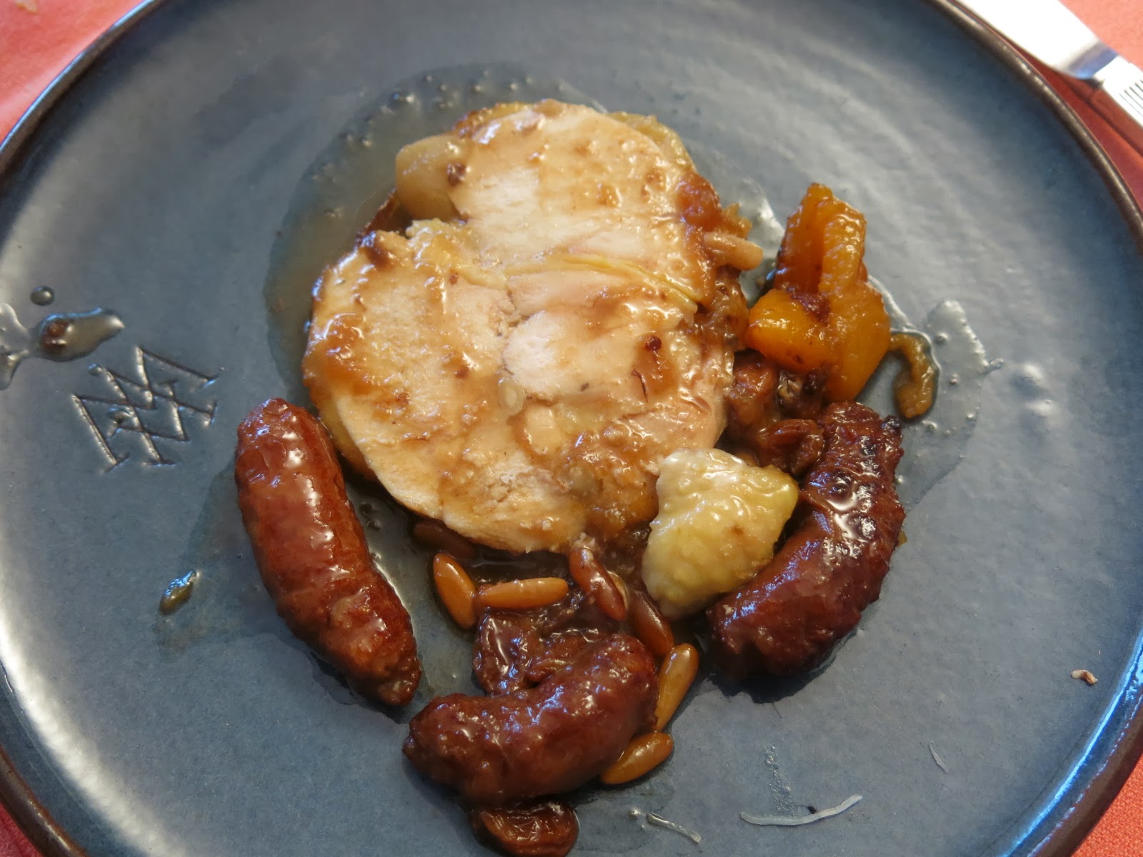 Cuinejar: Rodó de capó farcit de Nadal