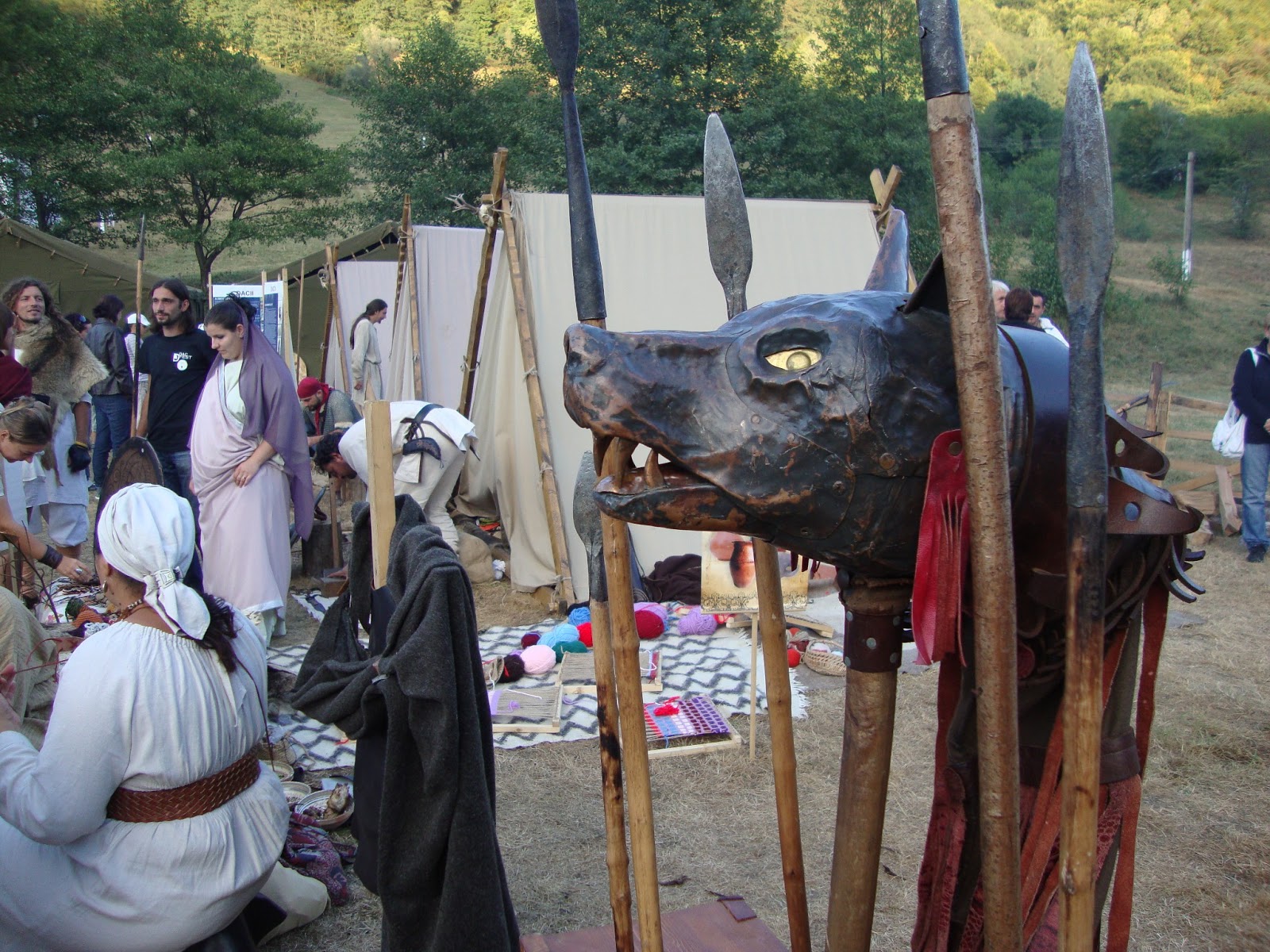 TUDOR PHOTO BLOG: Civilizatia Dacica - Festivalul Dacic Dac Fest Costesti