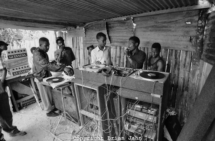 JAHMAN PHOTO ARCHIVES: Jamaican Sound System