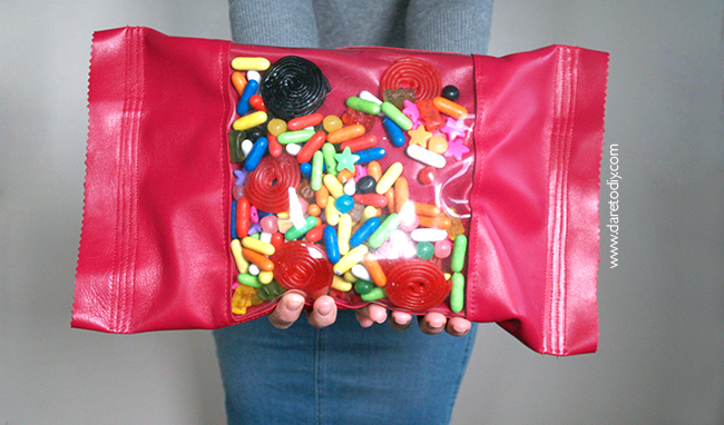 Dare to DIY: DIY Candy bag inspirado en Chanel