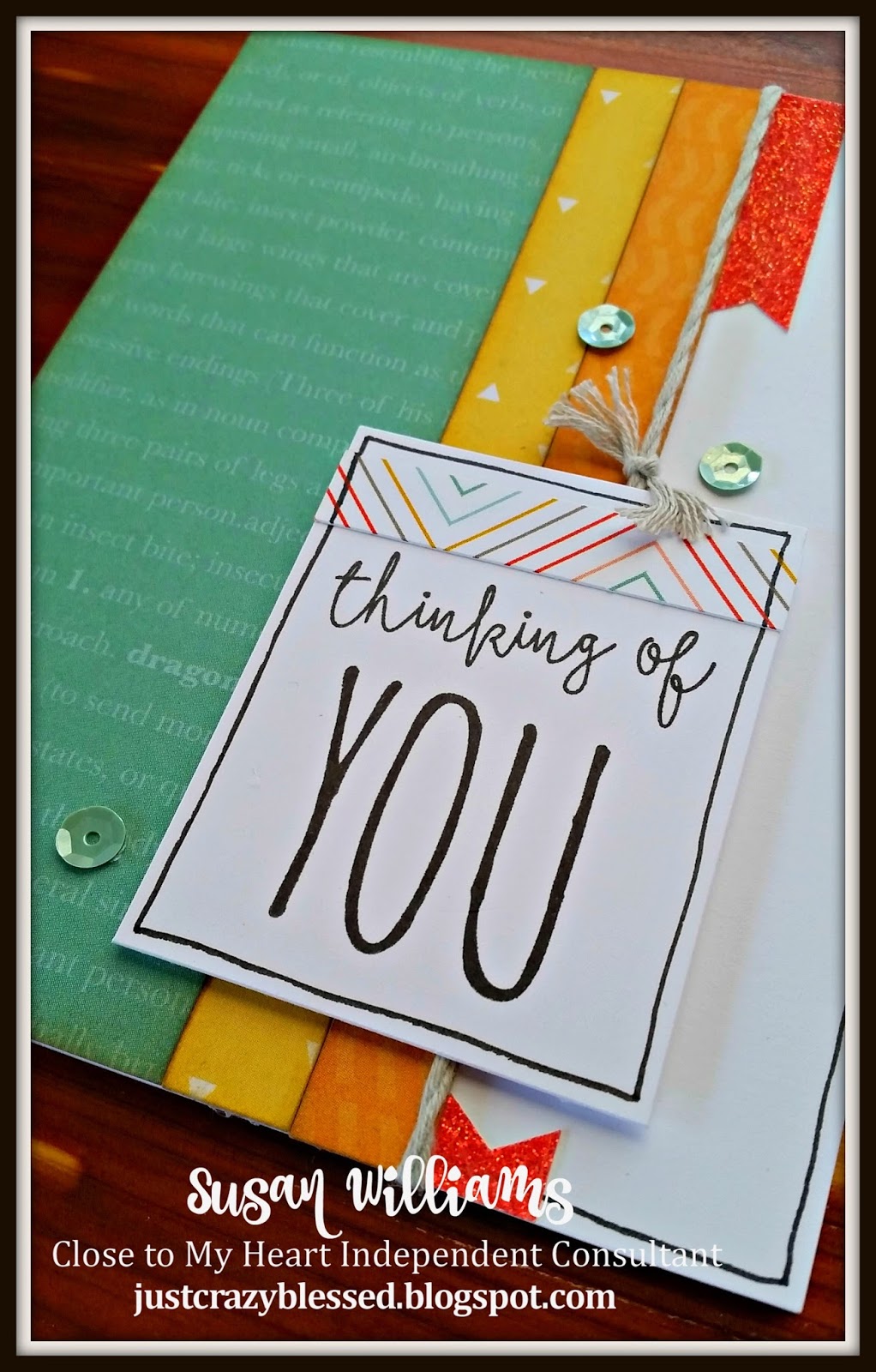 Just Crazy Blessed : Dreamin' Big Cardmaking Workshop with Cutting Files!