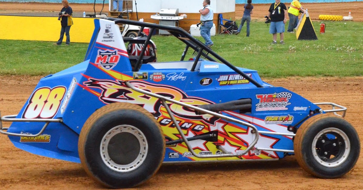 COWPATTY NATION: JEFF STRUNK'S BPG RACING SPEEDSTR (Chad Shalaway Photo)