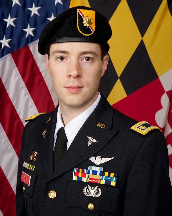 The MDDF Defender: MDDF Officer Receives Prestigious Volunteer Service ...