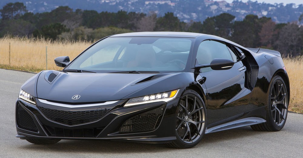 Honda NSX (second generation)