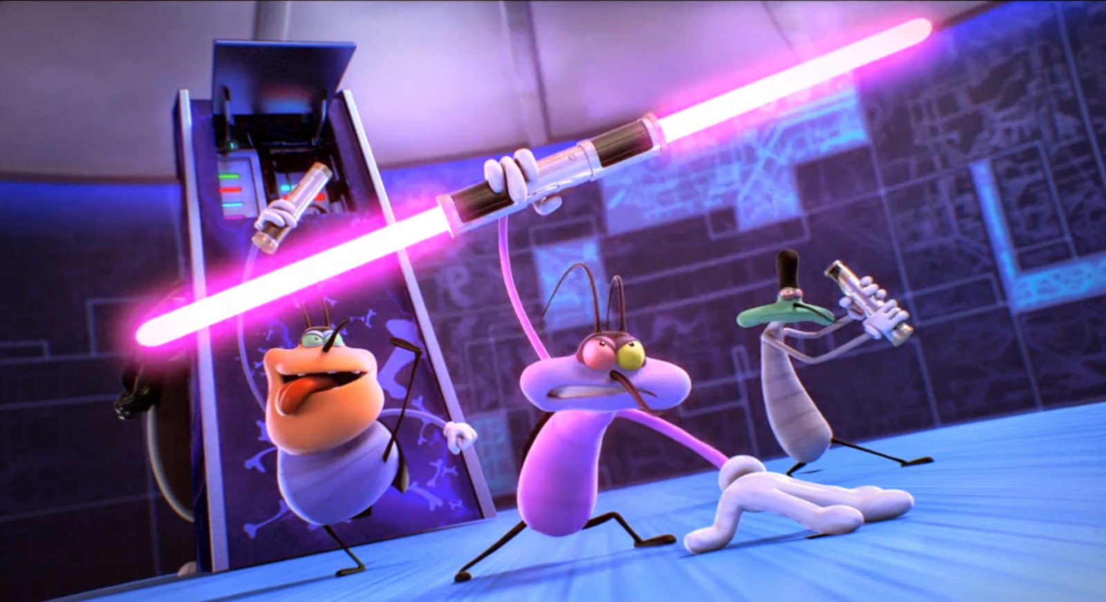 Cube Creative Showreel 2014 | Computer Graphics Daily News