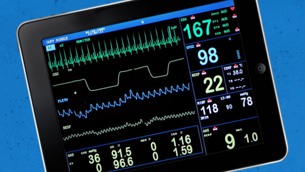 Cardiopad: un tablet que permite recoger las constantes del paciente