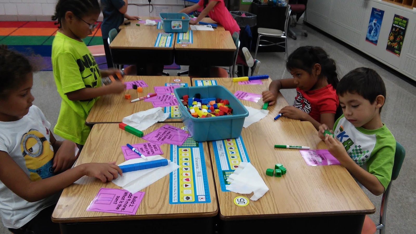 Ms. Anderson's Learning Blog!: Fun in 1st Grade!