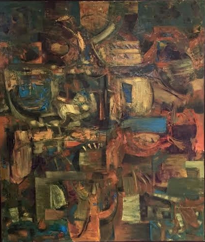 La poderosa y alucinante neofiguración (¿o abstracción?) de Ángel Guzmán