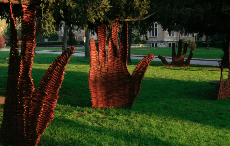 Contemporary Basketry: Hands