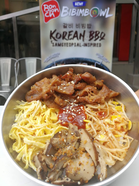 THE PICKIEST EATER IN THE WORLD: BONCHON'S NEW KOREAN BBQ BIBIMBOWL!