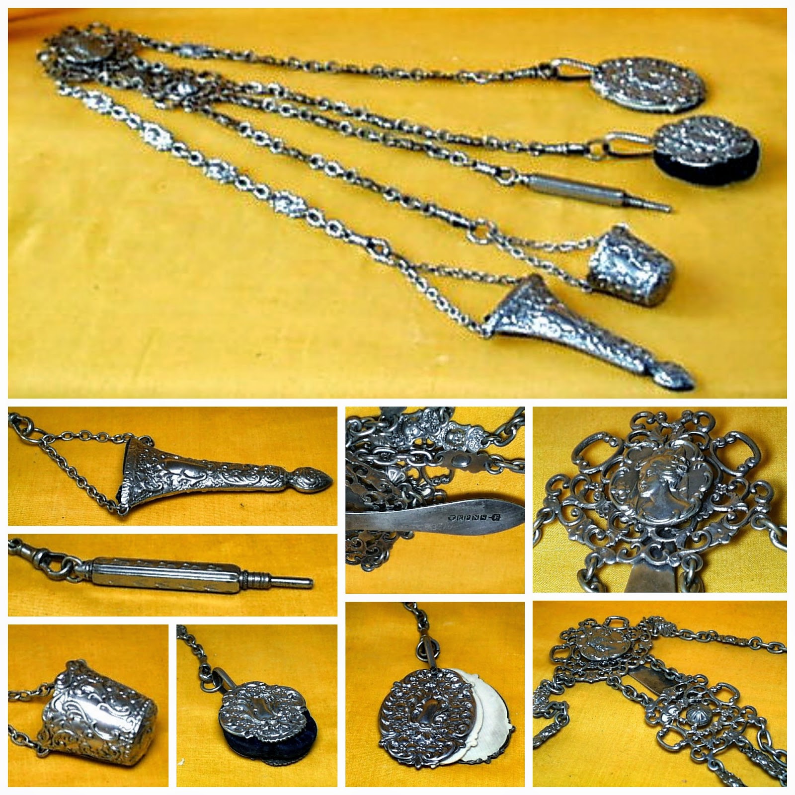 Panoply: Chatelaines - Keys to the Castle (and a Collector's Heart!)