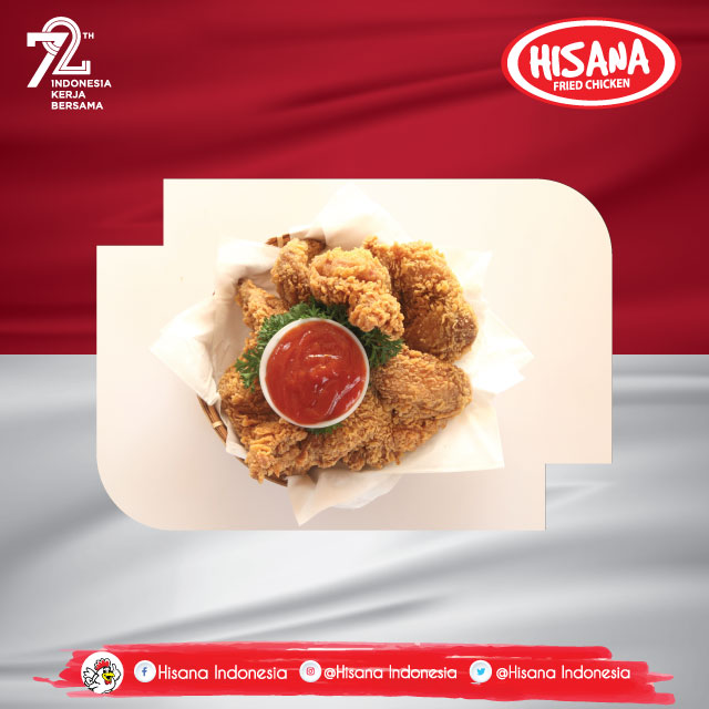 Kenikmatan Ayam Goreng Hisana Indonesia - Hisana Indonesia