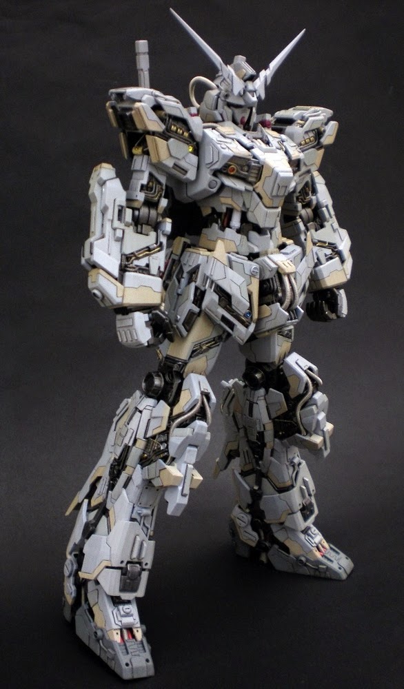 Custom Build: MG 1/100 Unicorn Gundam Custom Build: MG 1/100 Unicorn Gundam
