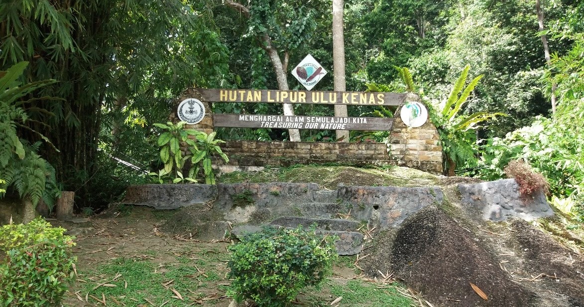 Hutan Lipur Ulu Kenas Kuala Kangsar Perak Malaysia - ulumelayu