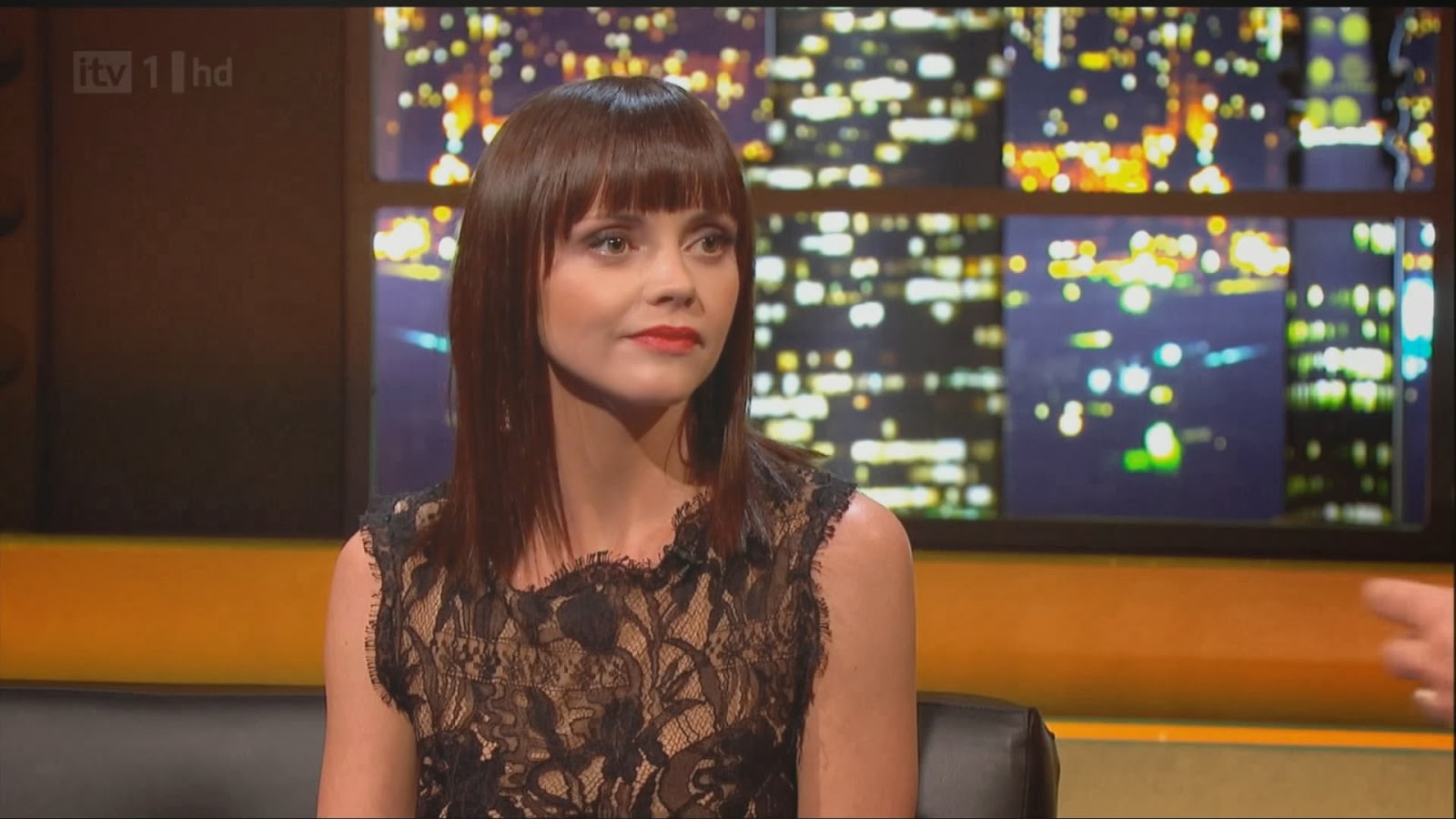 Christina Ricci - The Jonathan Ross Show (2012-02-18) | Celebrity Videos