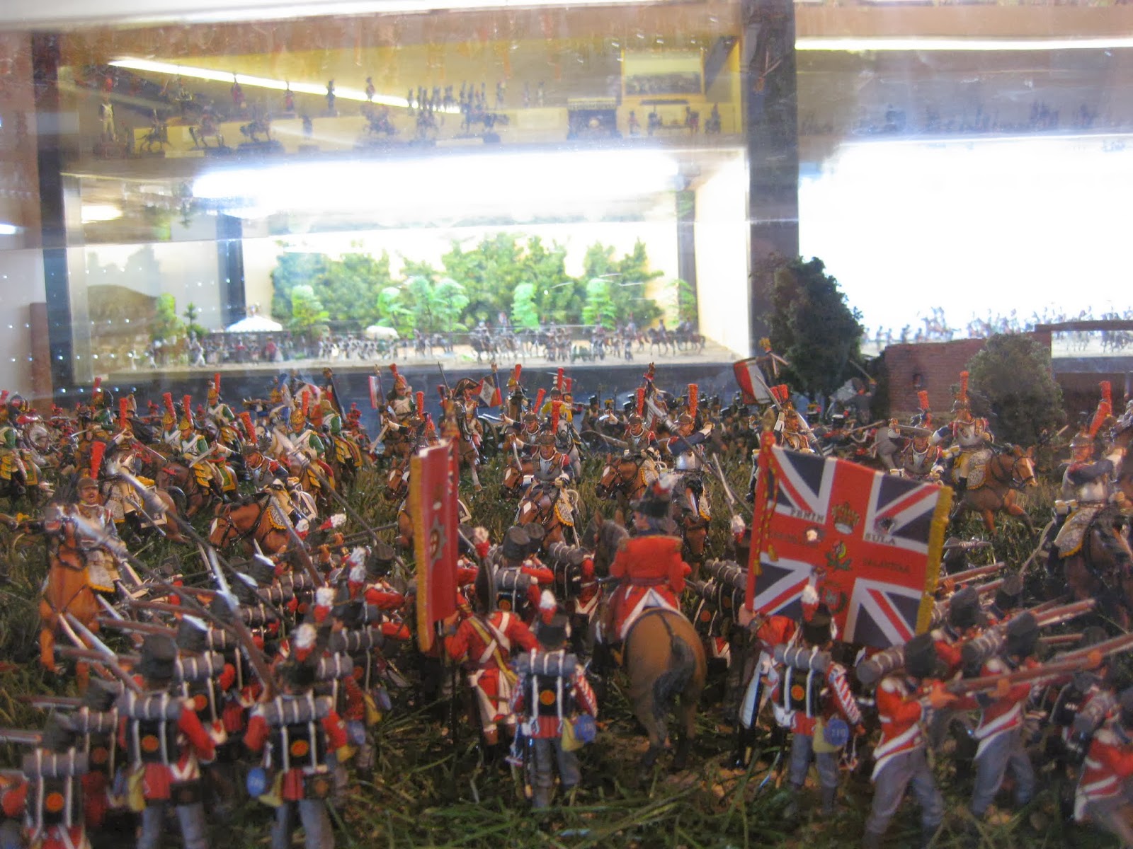 The Megalomaniac (Mwhaha): L'Iber Toy Soldier Museum - Waterloo Diorama