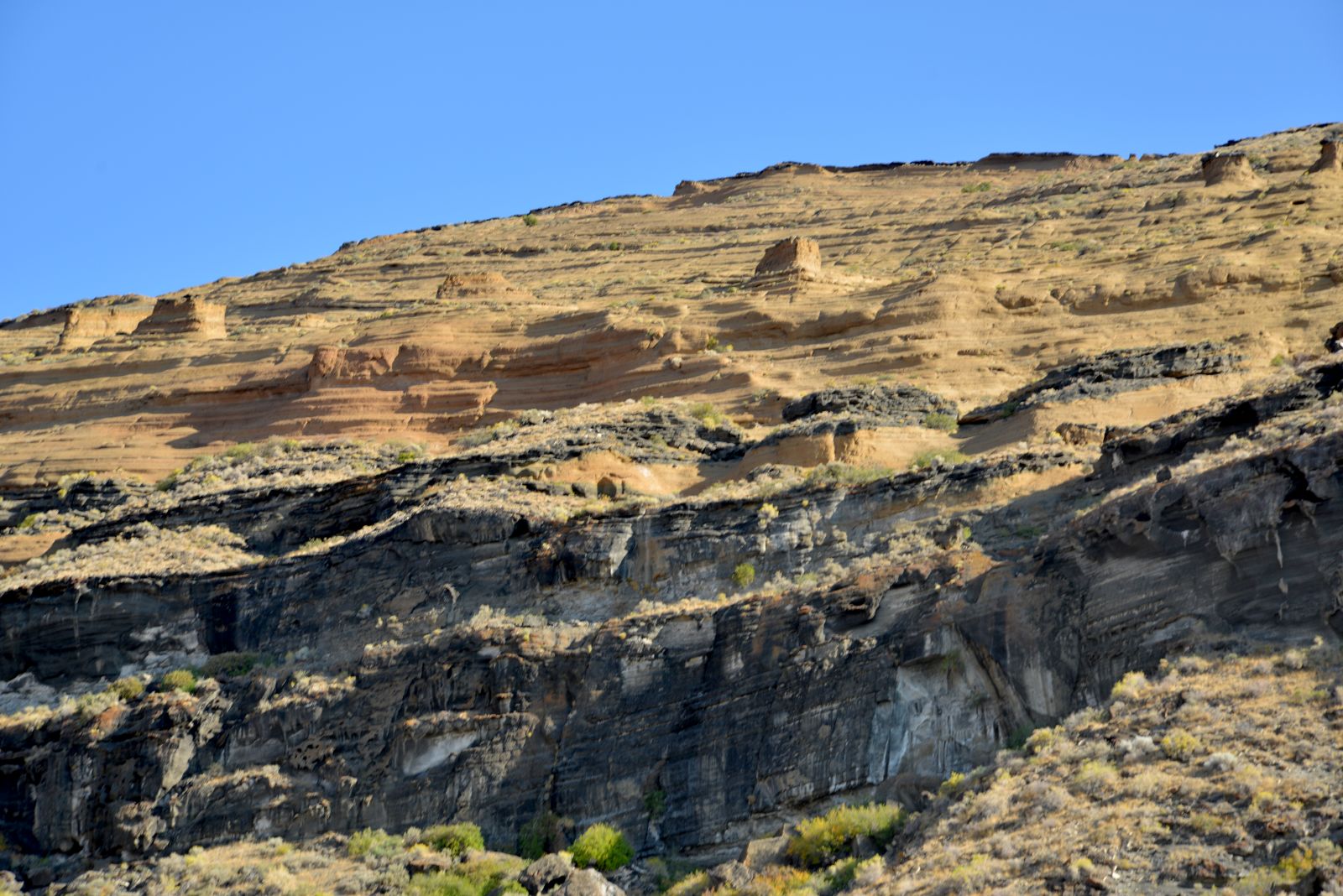 A school of fish: Pahvant Butte volcano