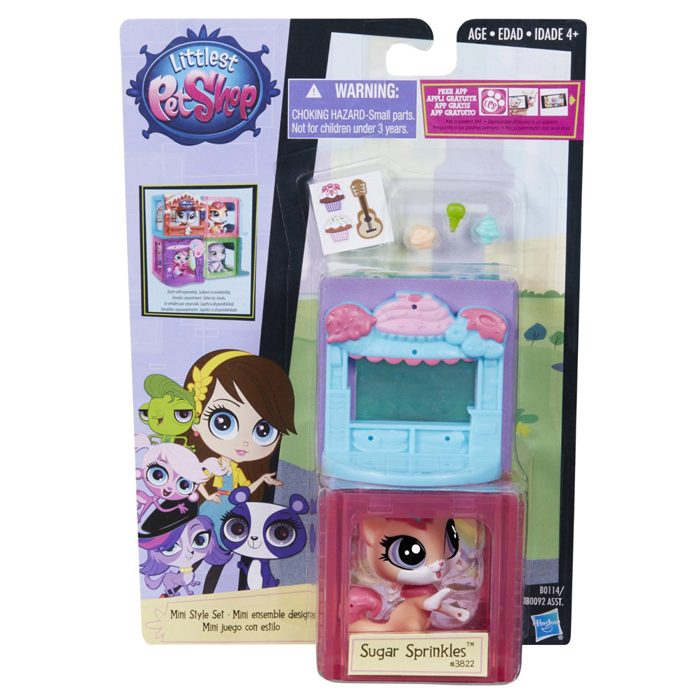 LPS Mini Style Set Generation 5 Pets | LPS Merch