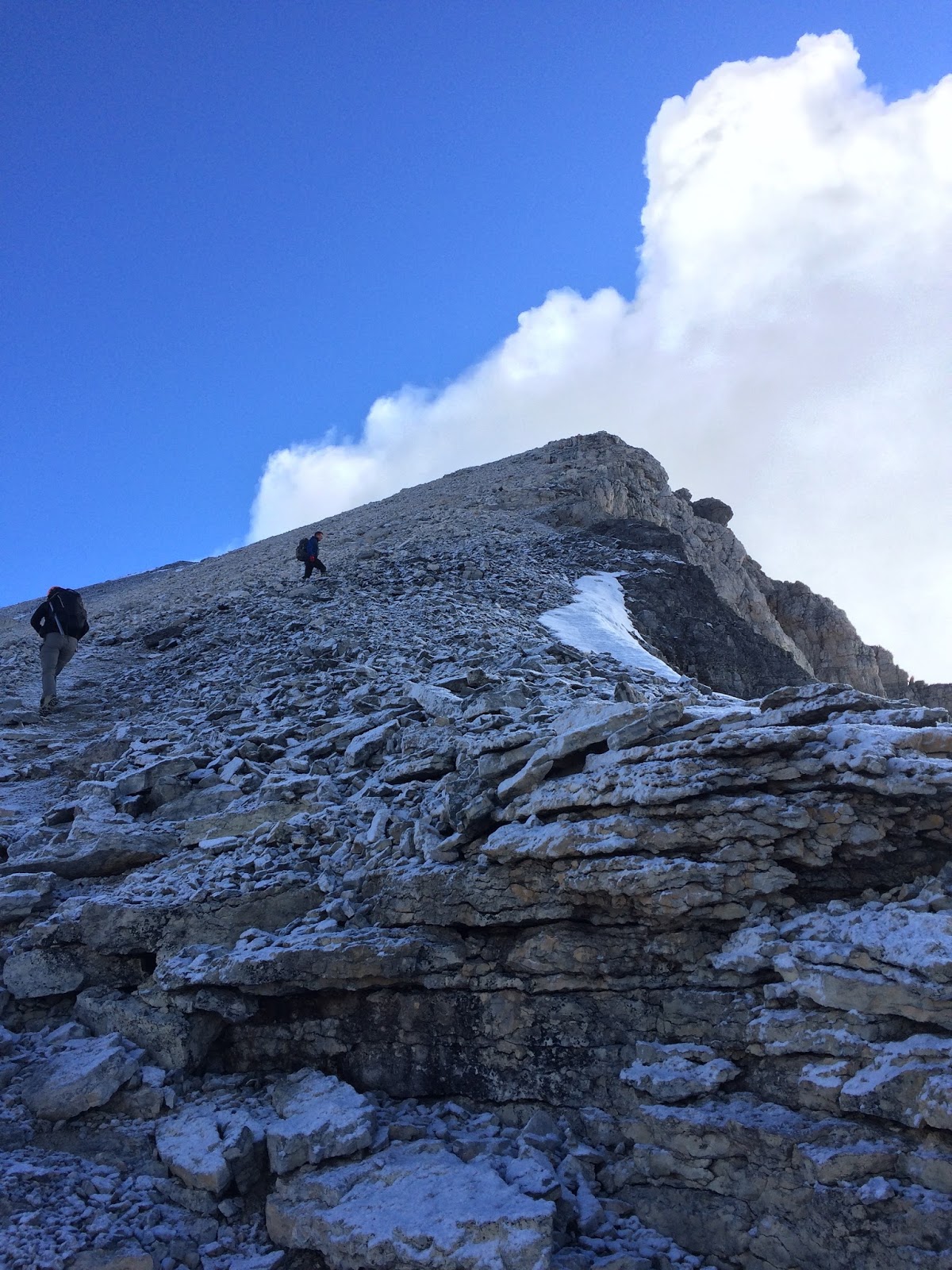 Adventures and Rocks: Mount Temple