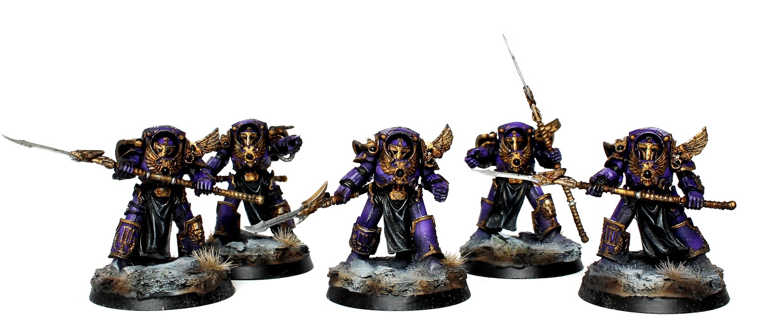 Showcase: Emperors Children Phoenix Terminators - Tale of Painters