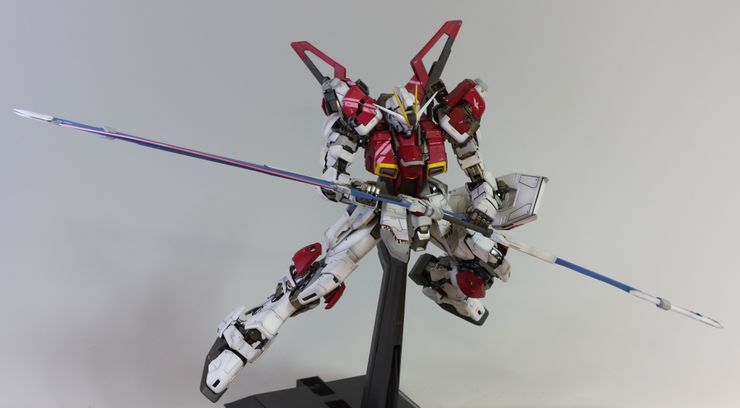 VP 1/60 Sword Impulse Gundam Painted Build