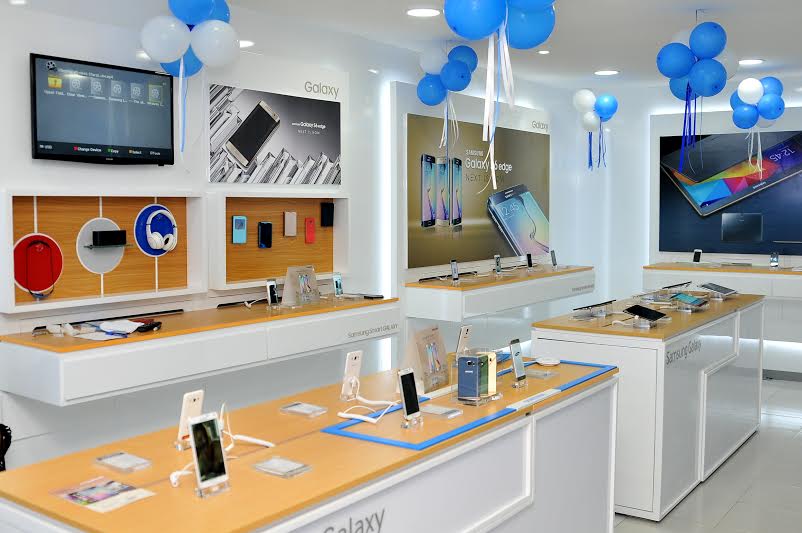 Photos: Samsung Experience store now open at the Nelle Mall in Lekki