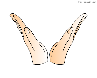 FourPencil: How to draw a Clap for kids - step by step
