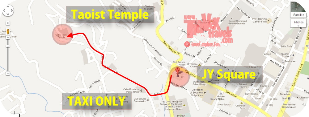 How to Go to Cebu Taoist Temple and Restaurants - Travex Travels ...