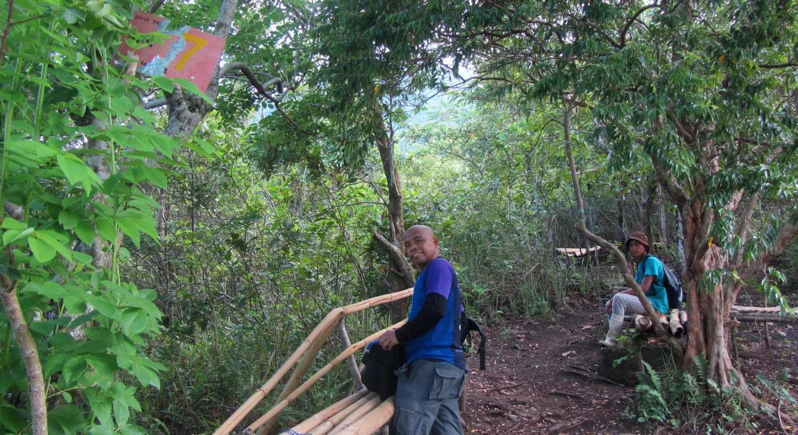 Crimson's Travel Report: Mt. Makiling: with side trip to Dampalit Falls