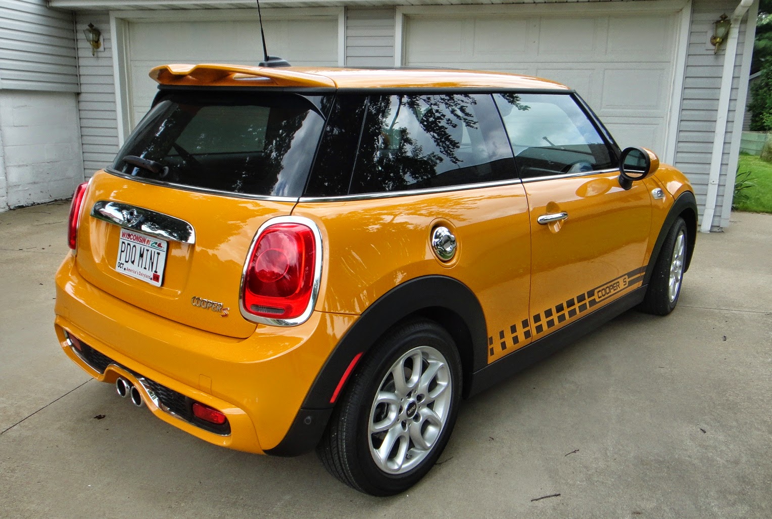 The Tinkers Workshop: 2014 Mini Cooper Rear Storage Box Project