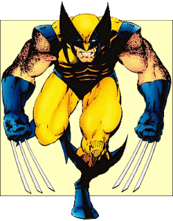 Marvel e DC Mugen: Marvel Mugen Char : Wolverine
