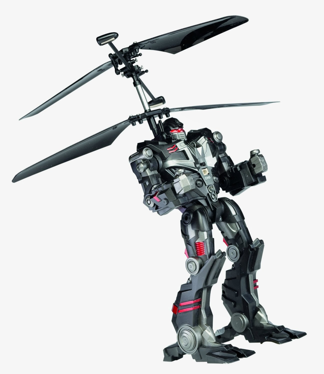 Yumurcak Dünyam: Uzaktan Kumandalı Oyuncak Robot Helikopter