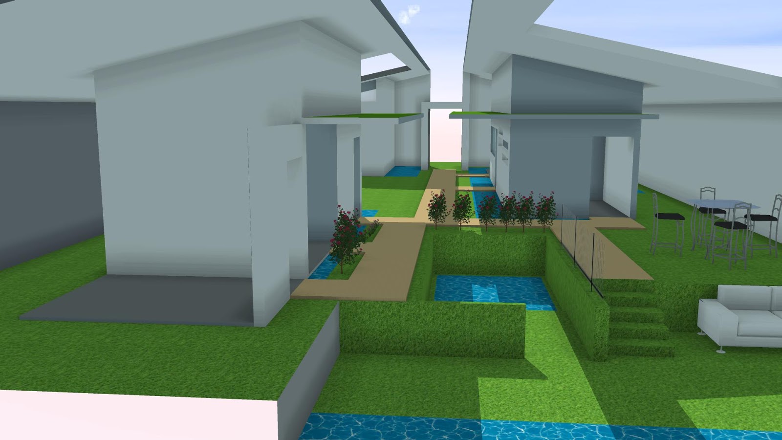 rendering sketchup terbaik dengan SU Podium dan Podium Walker | DURSTUDIO